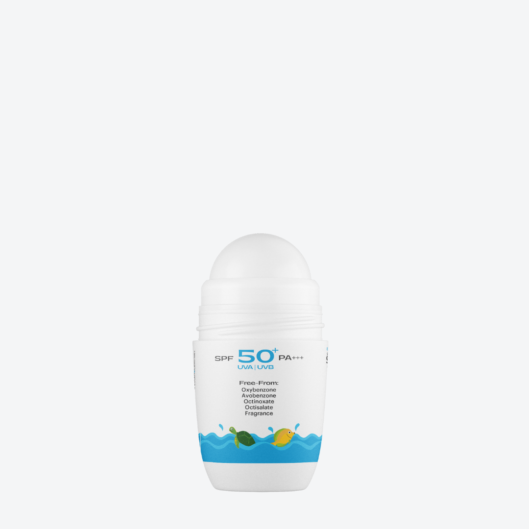Roll-On Sunscreen - Broad Spectrum UVA|UVB SPF 50+ PA+++ – Lanalou