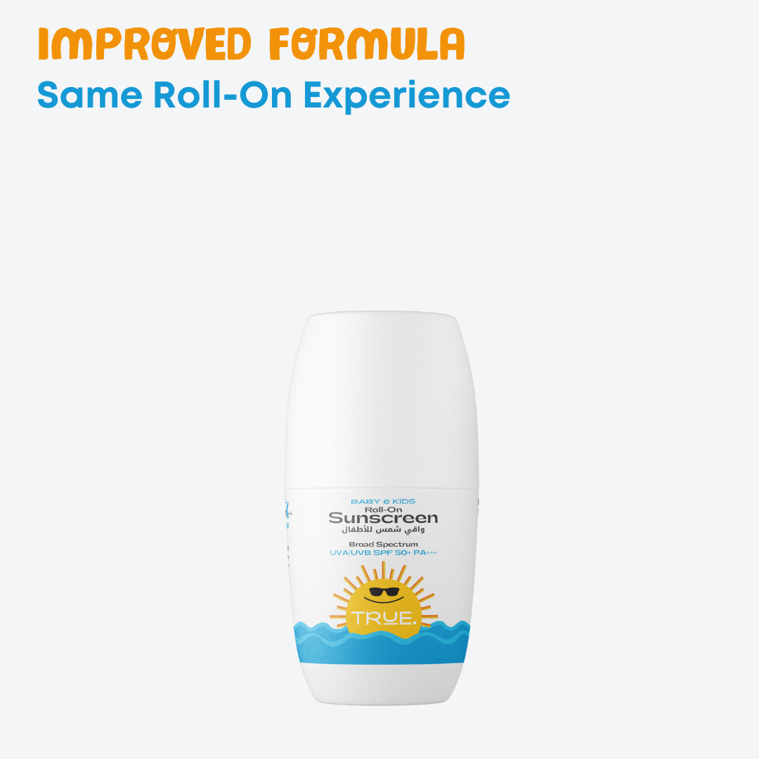 Roll-On Sunscreen - Broad Spectrum UVA|UVB SPF 50+ PA+++ – Lanalou