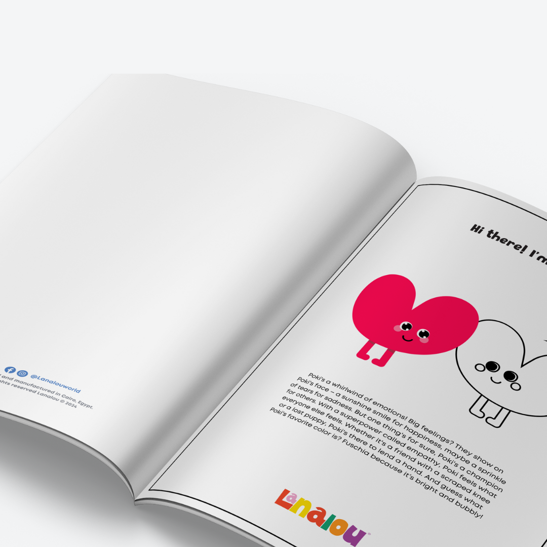 Poki's Day At The Farm | Coloring Storybook – Lanalou