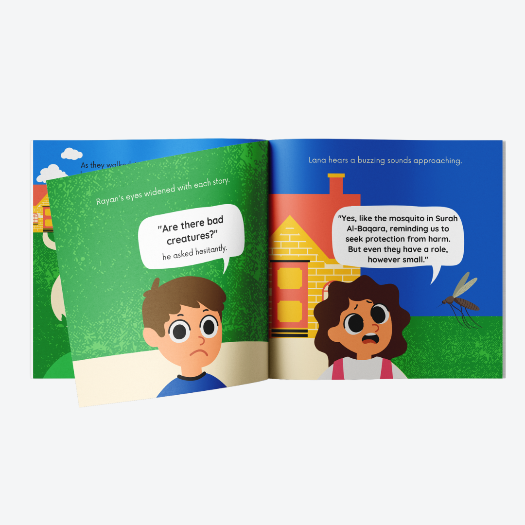 Every Creature Counts | Children Ramadan Storybook – Lanalou