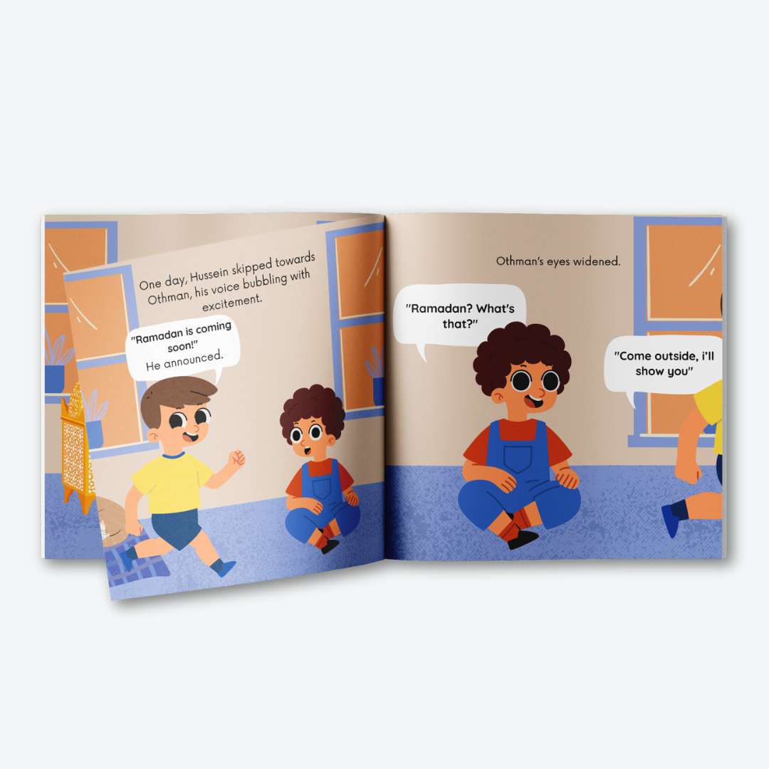 Chasing the crescent moon | Children Ramadan Storybook – Lanalou